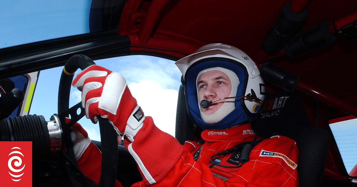 Tributes flow following the death of Kiwi rally driver Mark Tapper ...