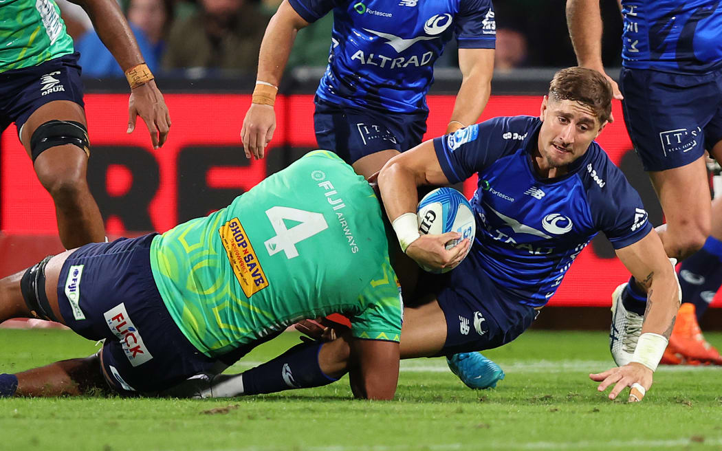 Super Rugby Pacific: Fijian Drua lament blown referee call in loss to ...
