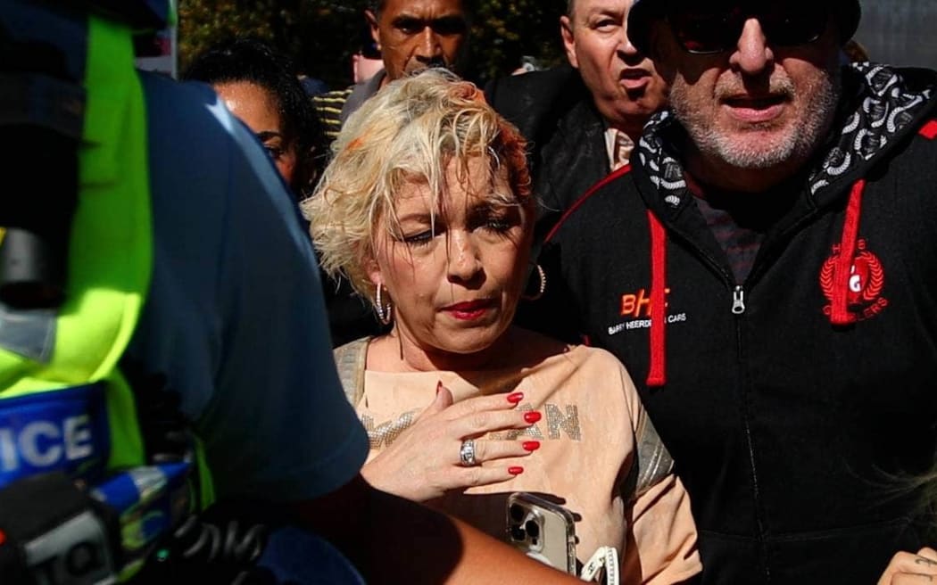 Posie Parker protest: Police charge man accused of hitting elderly ...