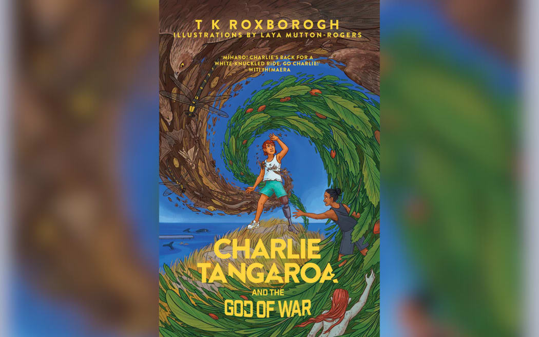 Book review: Charlie Tangaroa and the God of War | RNZ