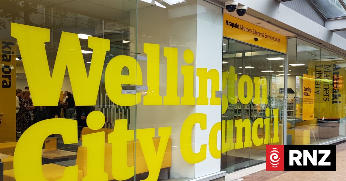Insurance won't cover Wellington library fix - mayor | RNZ