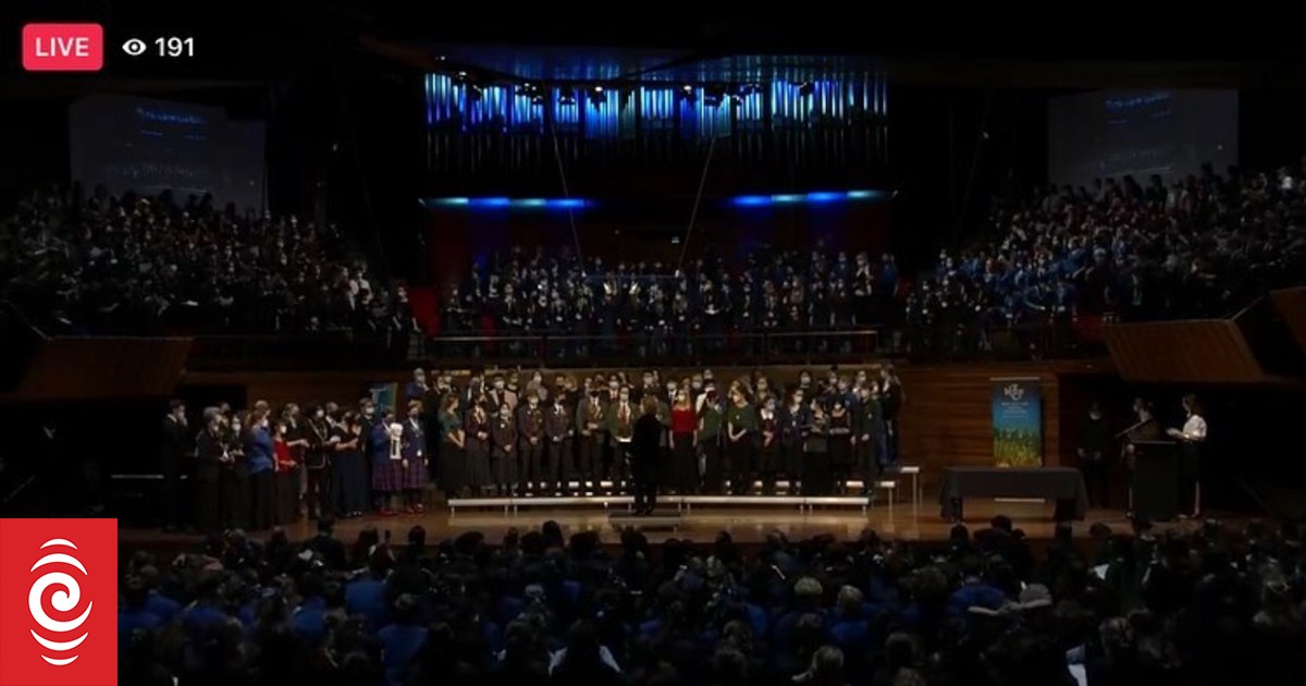 The Big Sing returns after a long hiatus | RNZ