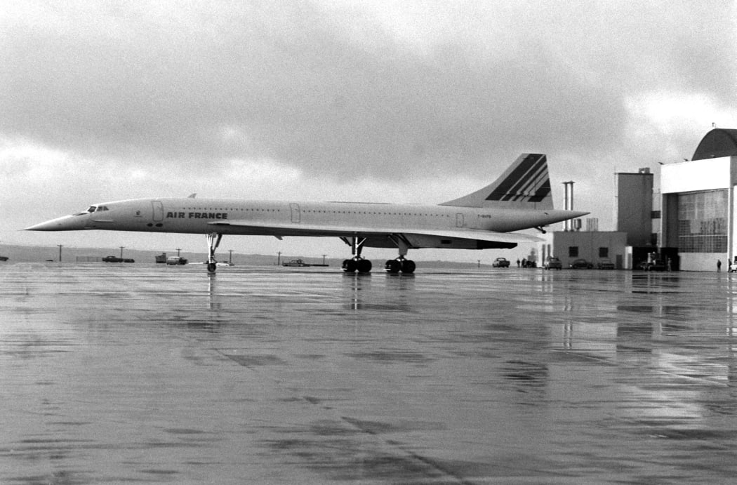 The first Kiwi flight of a Concorde | RNZ