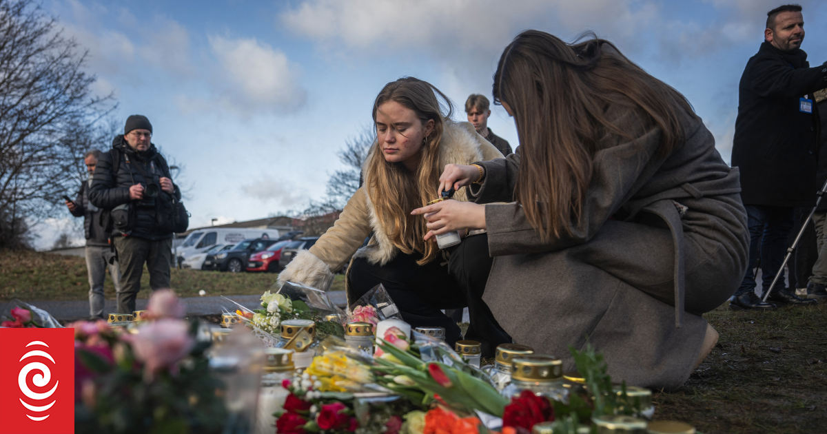 Sweden mourns victims of deadliest gun attack, suspect's motive unknown ...