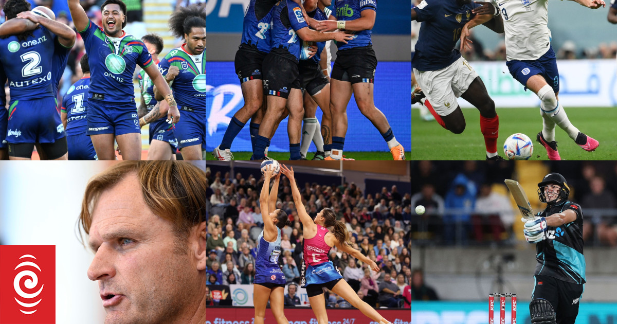 June sports highlights: What's coming up | RNZ News