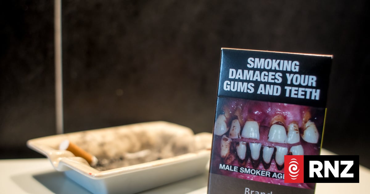 Old cigarette packs may go up in smoke | RNZ