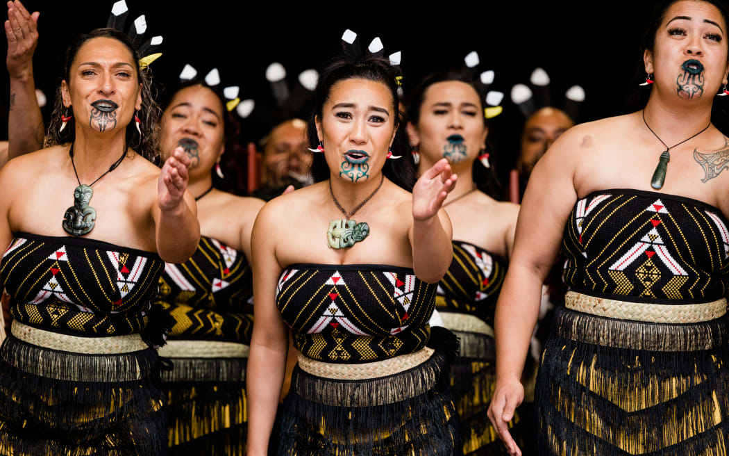 Te Whānau-a-Apanui take Te Matatini kapa haka title | RNZ News