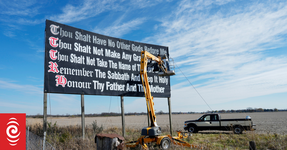 US state Louisiana orders every classroom to display Ten Commandments ...