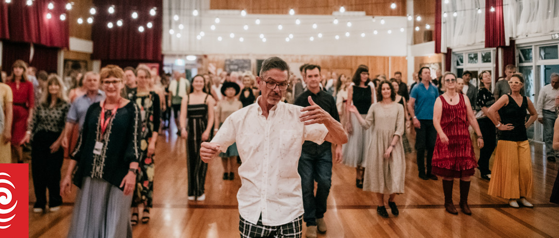 Michael Parmenter: bringing a fresh outlook to folk dancing | RNZ