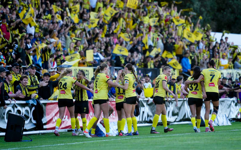 Wellington Phoenix women win hearts and minds while achieving club ...
