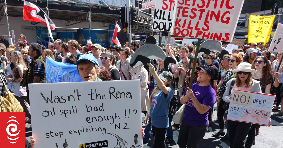 More anti-drilling protests planned | RNZ News