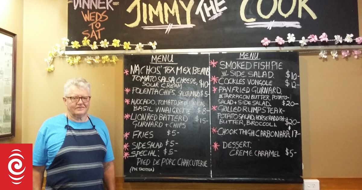 Jimmy the Fish | RNZ