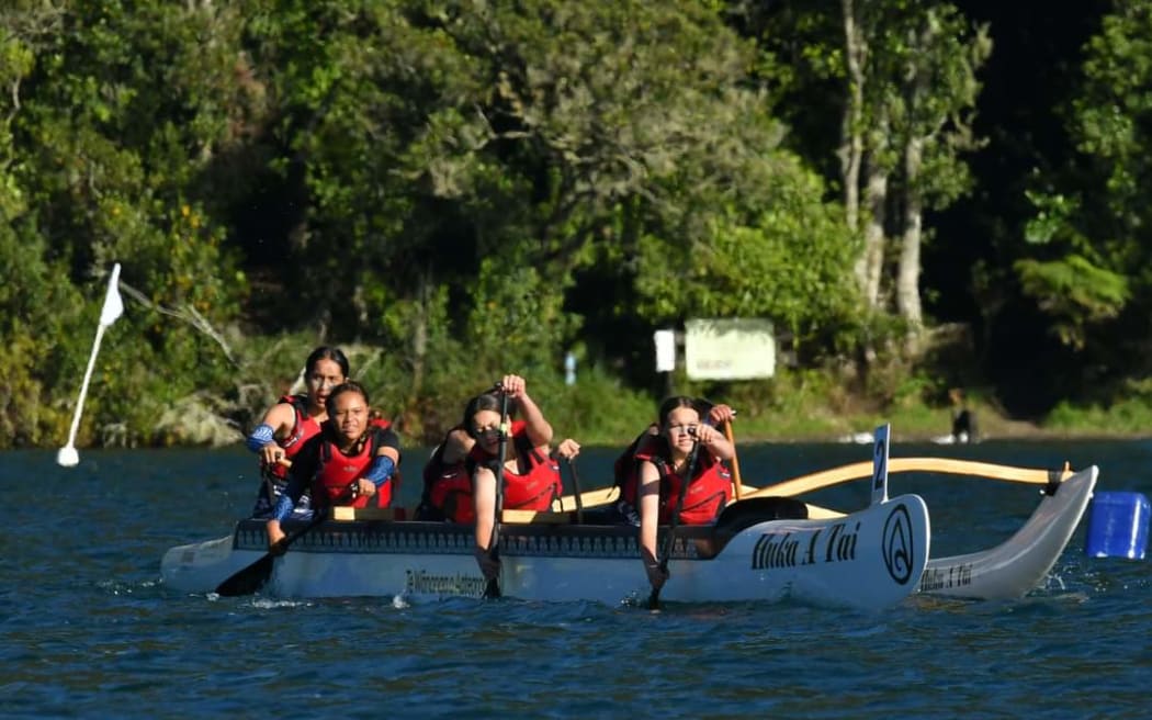 More than 1500 tauira take part in secondary school waka ama champs ...