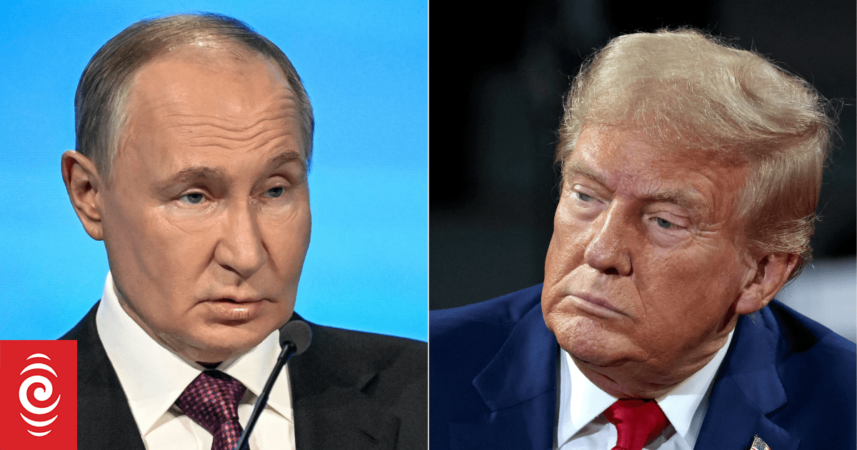 Donald Trump speaks with Vladimir Putin ahead of Volodymyr Zelensky ...