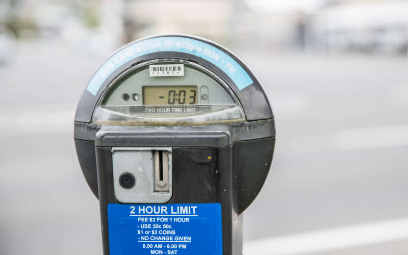New Plymouth parking meters upgrading to cash, card, Touch N Go | RNZ