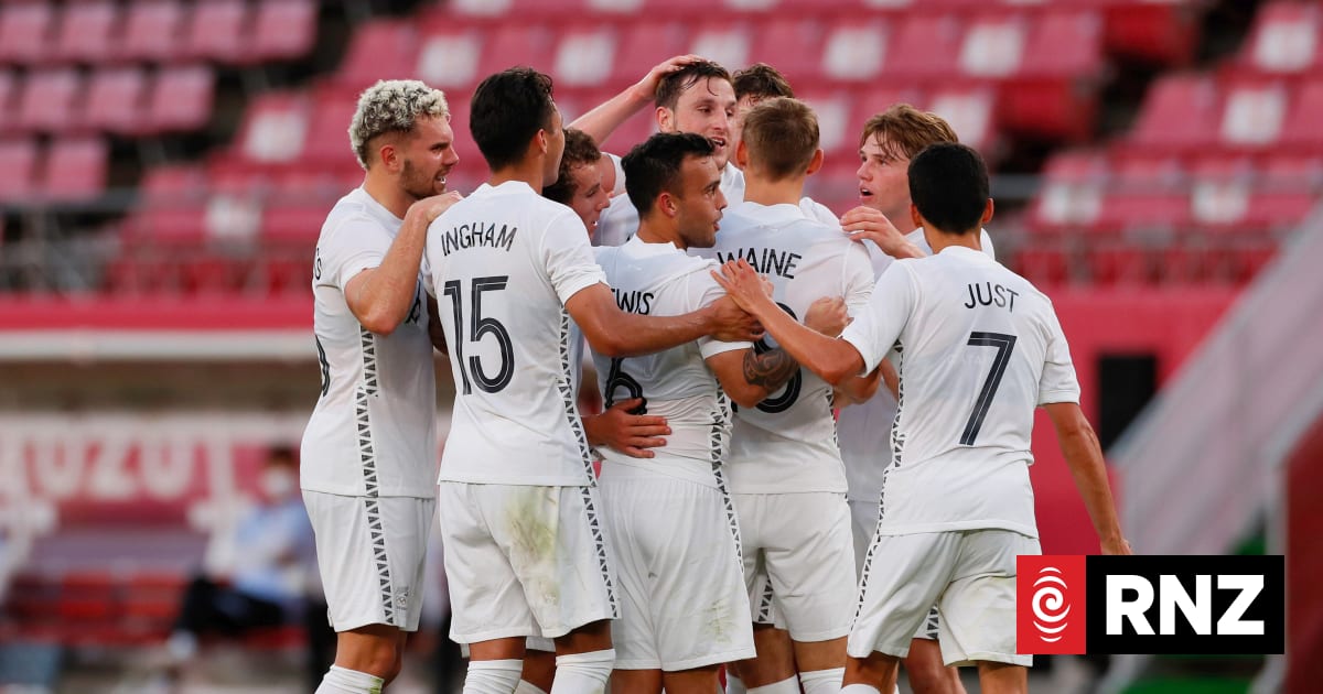 Oly Whites stun South Korea at Tokyo Games | RNZ