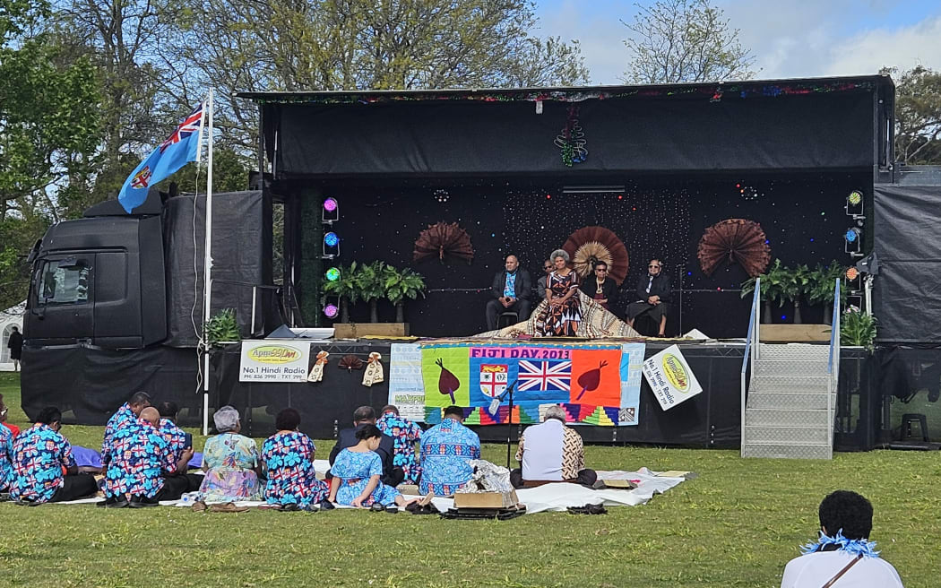 Fijian language week ends with national day celebrations in NZ | RNZ News