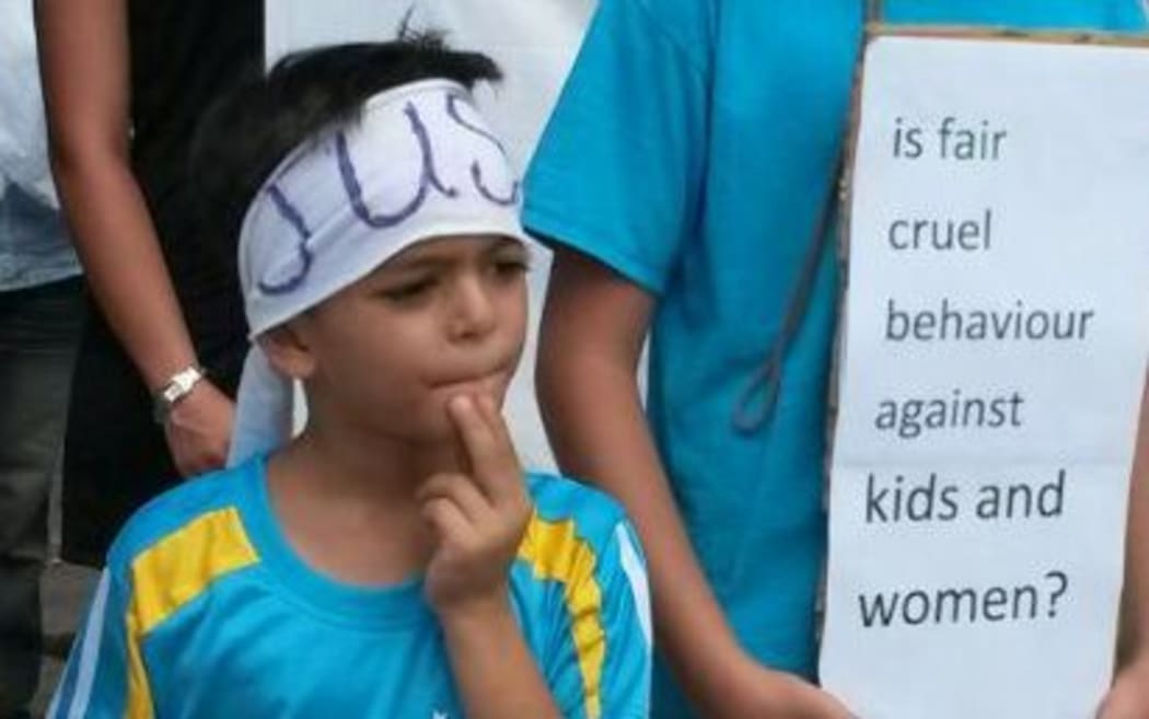 Children being 'inadvertently tortured' on Nauru | RNZ News