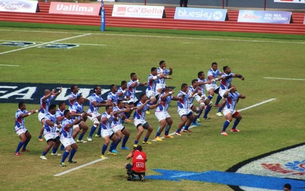 Samoa from Rugby World Cup team profiles | RNZ