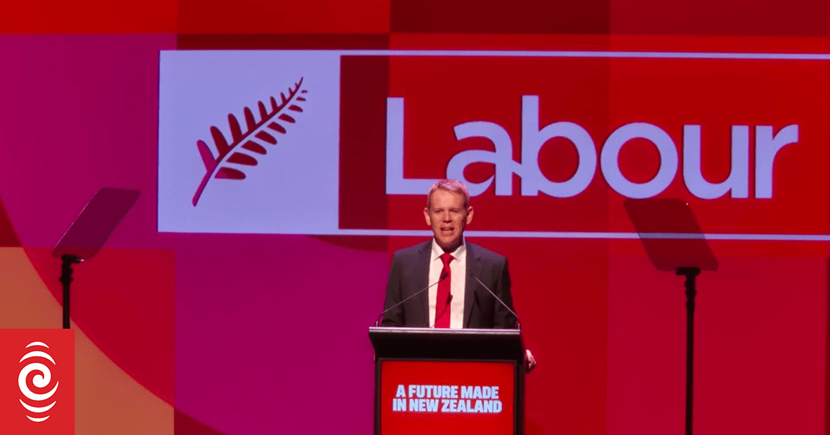 'Believe we can win': Labour rallies party faithful | RNZ News