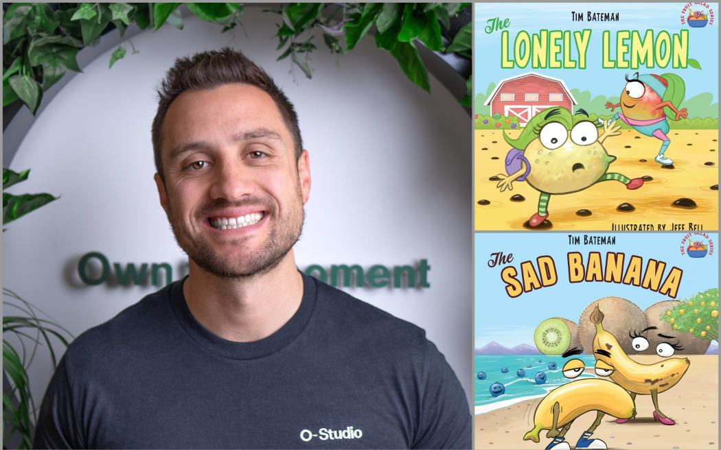 Tim Bateman: From rugby professional to children's book author | RNZ
