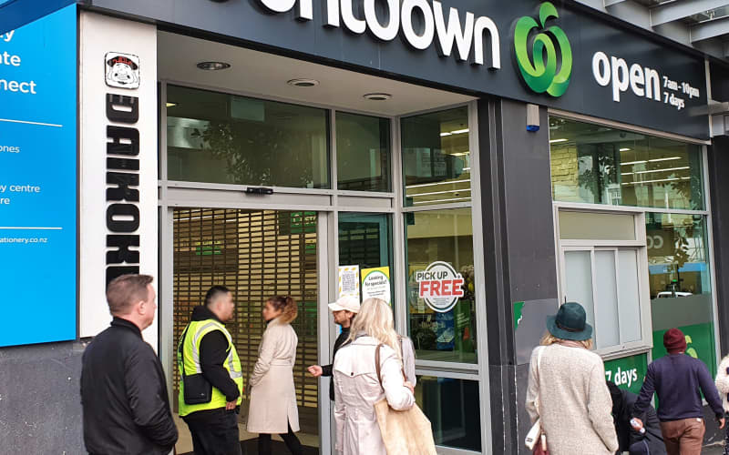 Victoria St Countdown accidentally reopened day after Covid-19 case ...