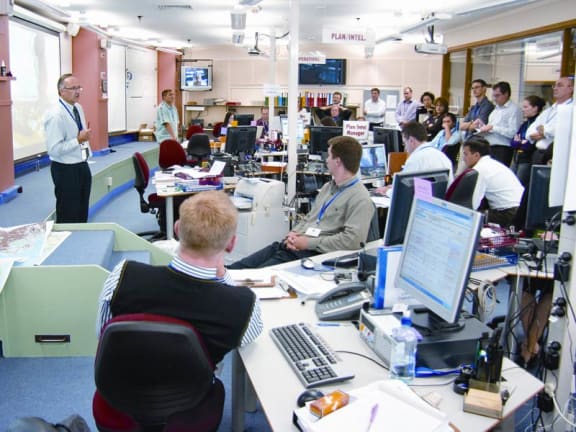 When the Siren Goes | A Gallery from the '1 - Natural Hazards ...