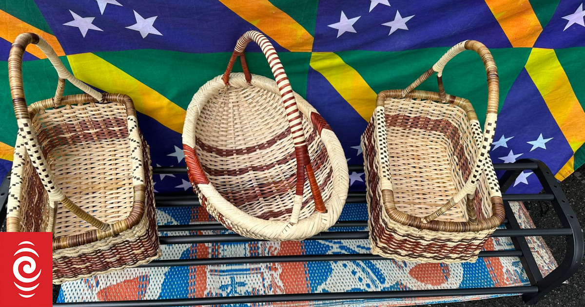 Solomon Islands handicrafts sustains traditions | RNZ