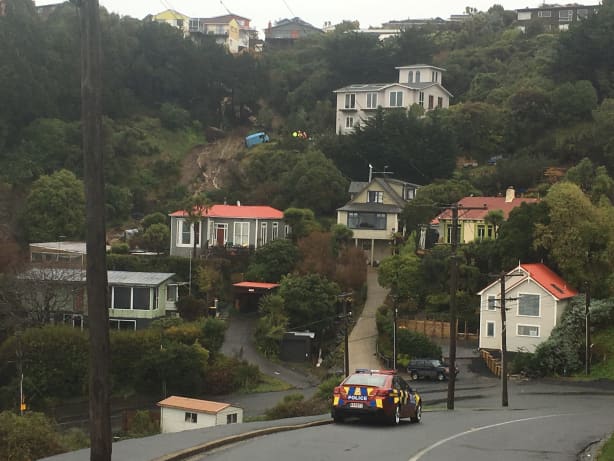 Landslip evacuation: 'It could have been much worse' | RNZ