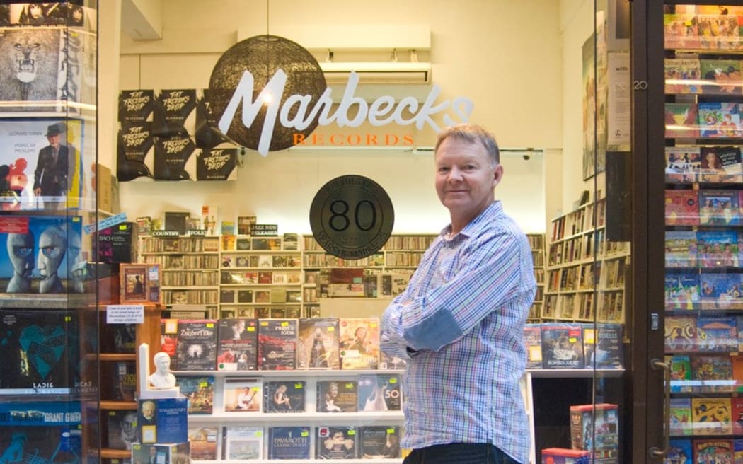 The Mixtape: Roger Marbeck | RNZ