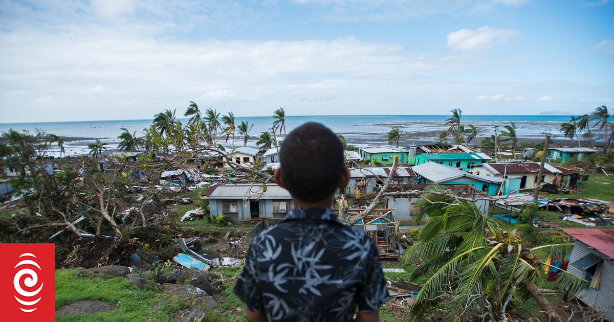 Fiji authorities beginning to assess cyclone damage | RNZ