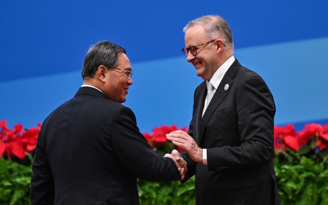 Australia's Albanese seeks dialogue, cooperation in China visit | RNZ News