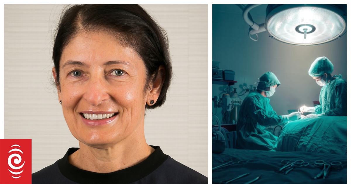 Surgeon Dr Sally Langley on rising to the top of her profession | RNZ