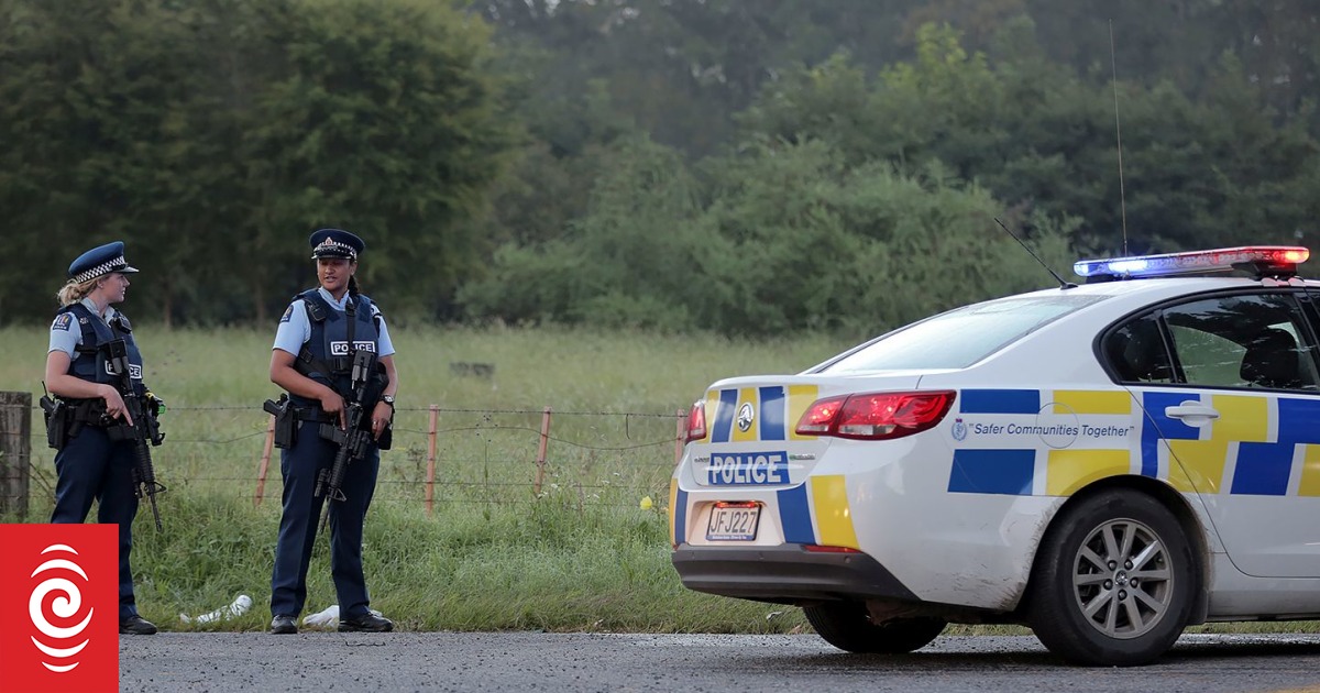 Kawerau siege gunman Rhys Warren jailed | RNZ News