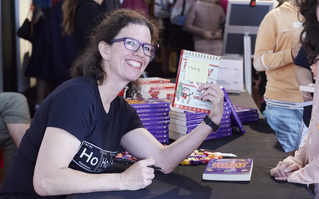 Children's author R.A. Spratt on writing comedy for a young audience | RNZ