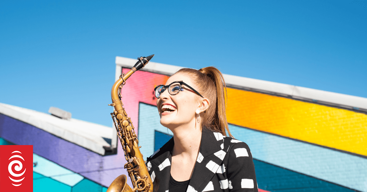 Saxophonist Jess Gillam is coming to NZSO | RNZ