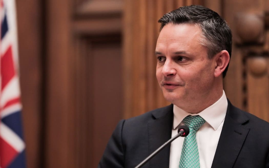 Greens co-leader James Shaw lashes out at Labour over rising house ...