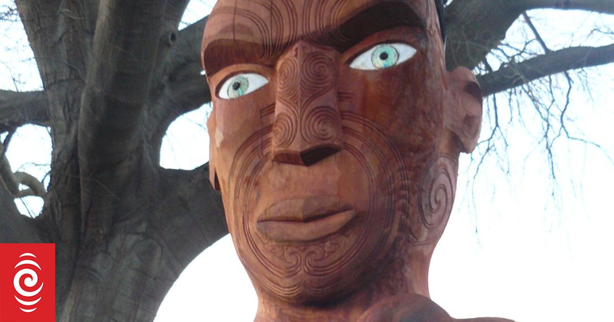 Historic unveiling of pou in Hastings | RNZ News