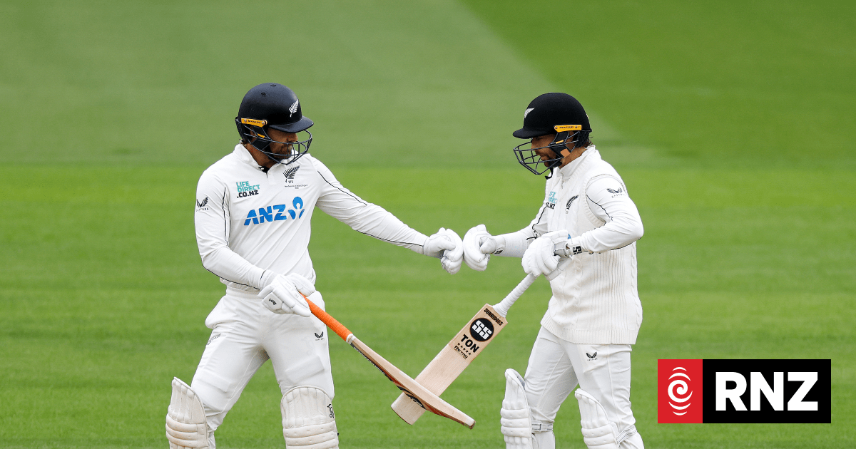 Live: Black Caps v England, first test, fourth day | RNZ News