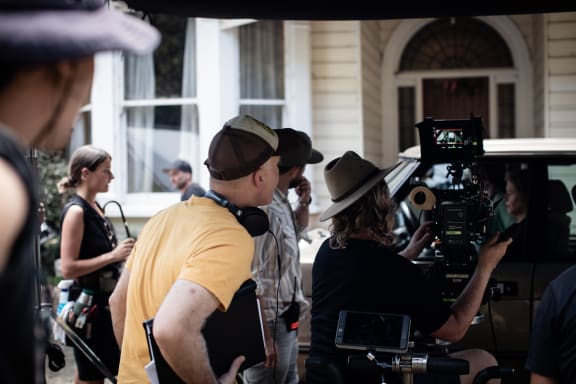 Juniper Director Matthew J Saville & actor George Ferrier | A Gallery ...