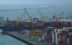 Union calls for tougher laws after stevedore falls from cargo ship at ...