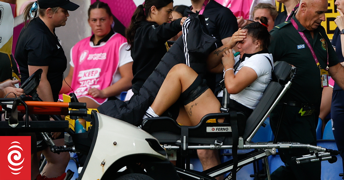 Black Ferns star Kaipo Olsen-Baker cleared of broken ankle | RNZ News
