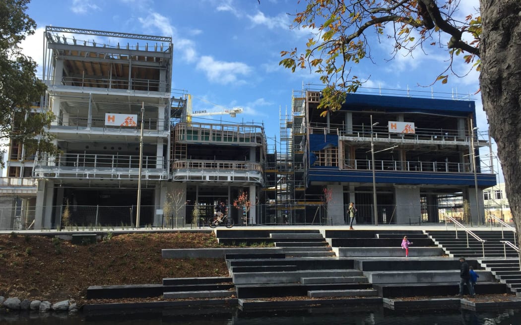 Avon River terraces help bring Chch alive - PM | RNZ News