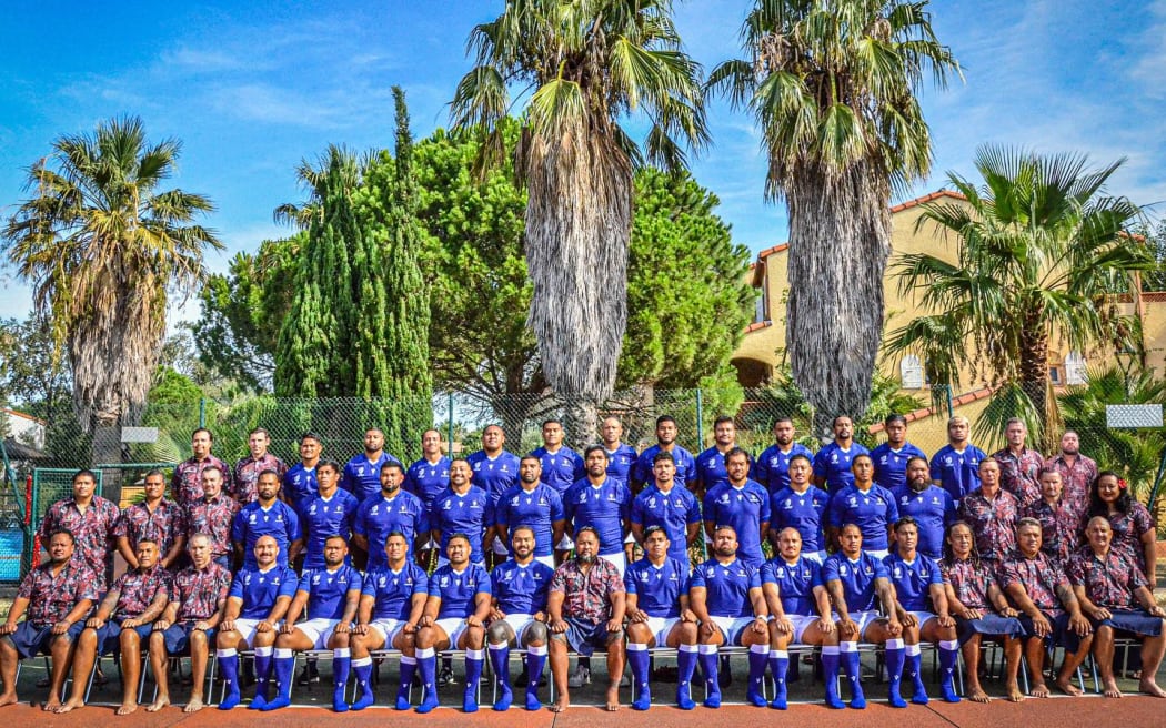 RWC2023: rugby league heroes are inspiring Manu Samoa | RNZ News