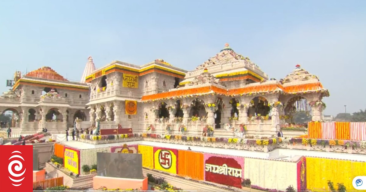 Ayodhya: India PM Modi inaugurates Hindu temple on razed Babri mosque ...