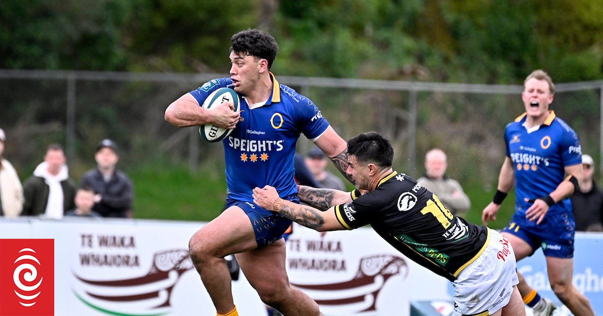 NPC Rugby live updates: Wellington v Otago | RNZ News