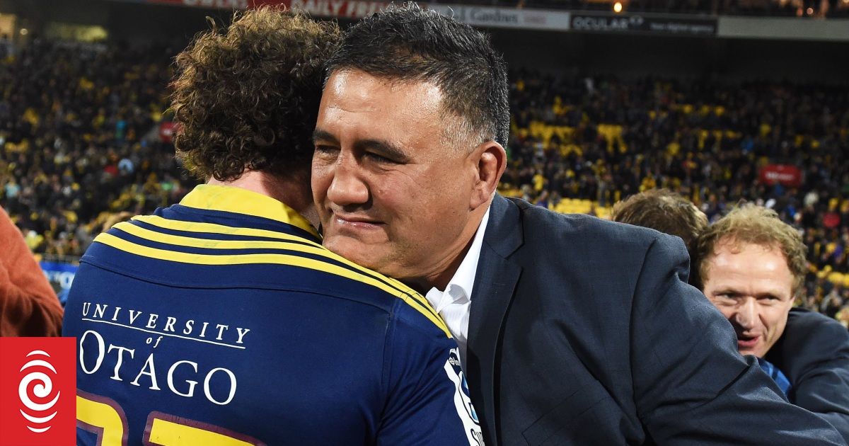 Jamie Joseph returns to Highlanders | RNZ News