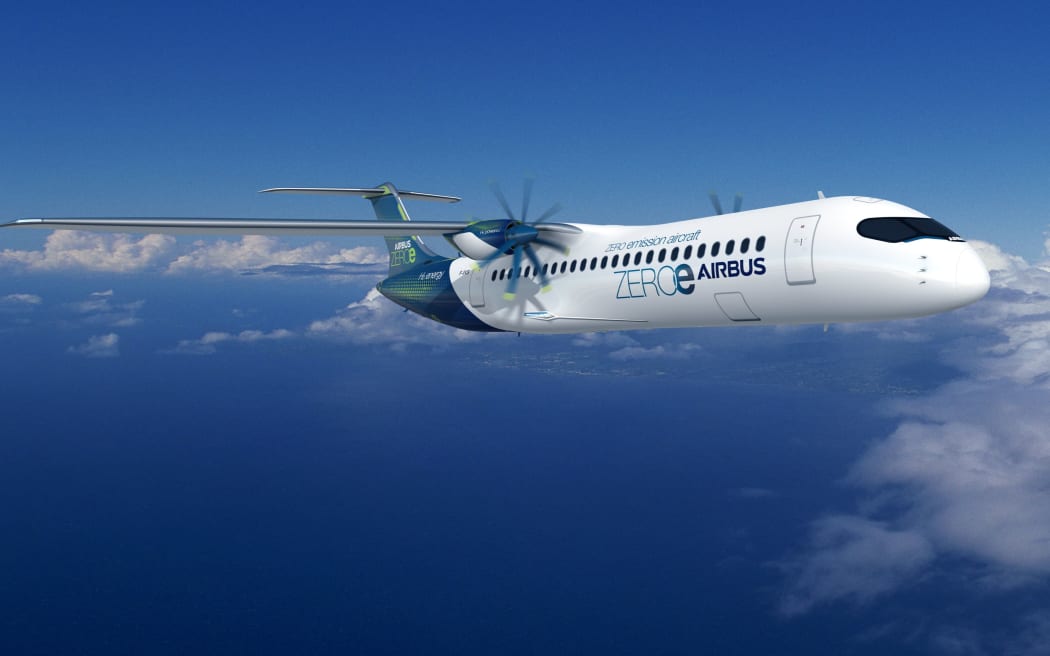 Airbus, Air NZ and others join forces to launch green hydrogen aviation ...