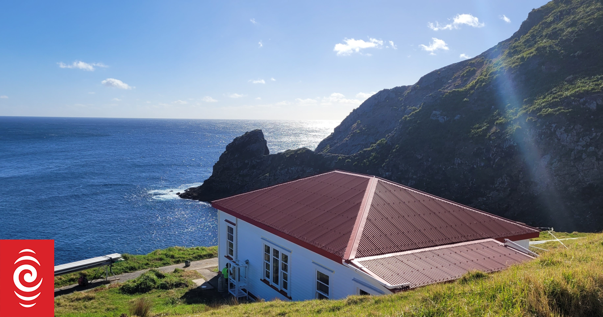 Newly restored DOC hut at Cape Brett offers some of the best views in ...