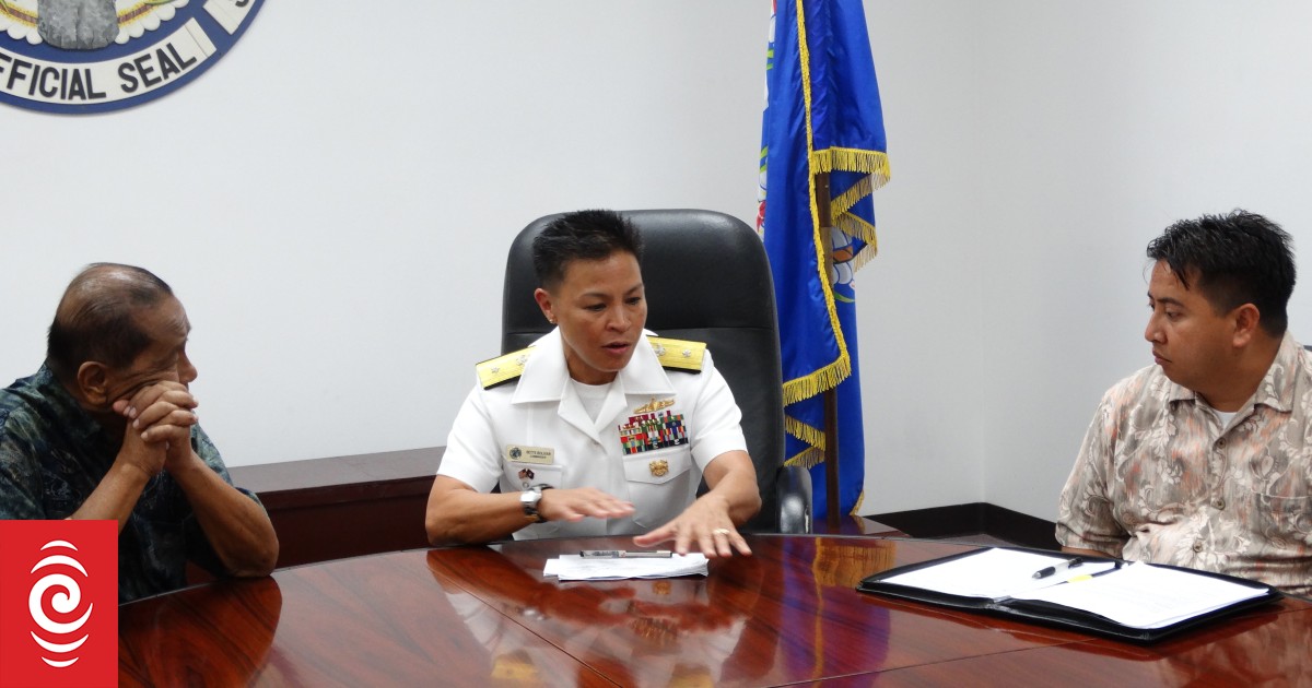 New governor for CNMI sworn in after Inos death | RNZ News